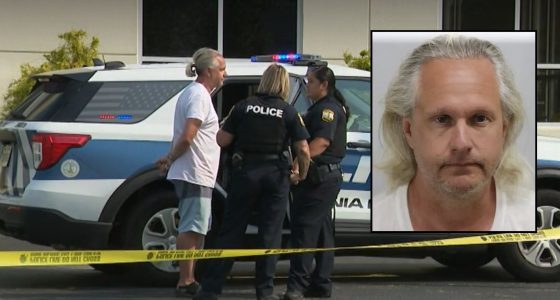 Radio Host Attempts to Navigate Through Police Crime Scene ...