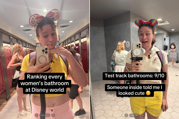 Trans Influencer Recording in Women's Restroom Sparks Controversy ...