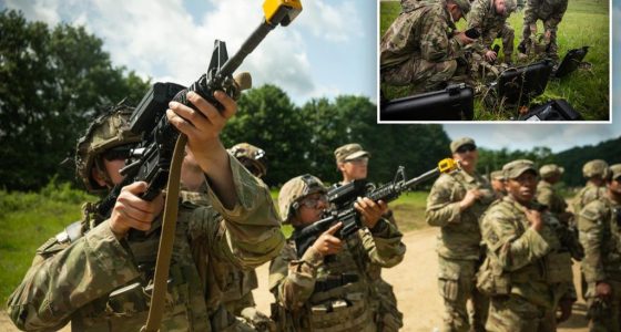 US Army Deploys $13M Smart Rifle Scopes with Auto-Targeting for Combat ...