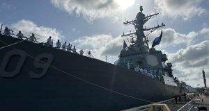 USS Jason Dunham Comes Back from Deployment - Internewscast Journal