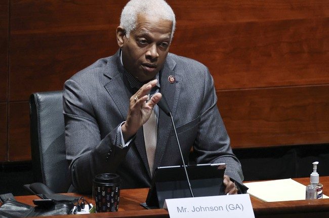 Watch: Hank Johnson, Known for 'Guam Might Capsize' Comment, Unveils ...