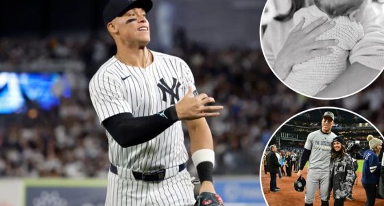 Yankees' Aaron Judge Thrilled to Celebrate First Father's Day Game as a ...