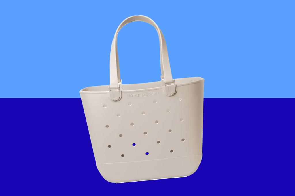 Go Wild for This Simple Modern Beach Bag on Sale at 30% Off ...