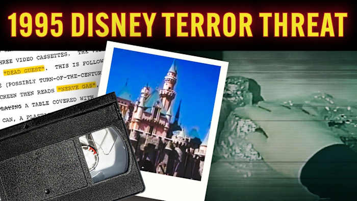 "1995 Disney Threat: FBI Records Reveal Details About 'Dead Guest ...
