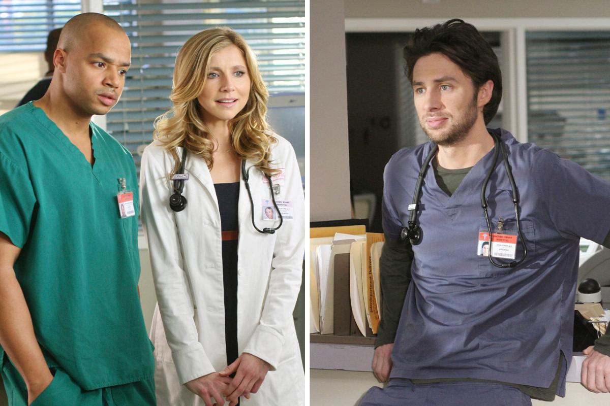 ABC Orders Scrubs Reboot Series with Zach Braff, Donald Faison, and ...