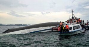 Tragic Accident in Vietnam: Tourist Boat Overturns Amid Thunderstorm ...