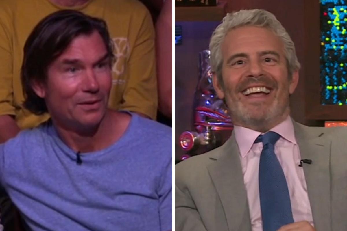 Andy Cohen Jokes with Jerry O'Connell About 'The Talk' Cancellation ...