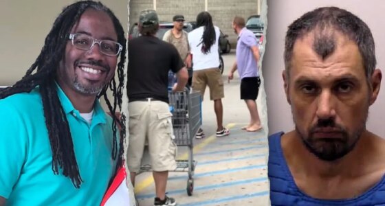 Marine Veteran with Firearm Halts Suspect in Michigan Walmart Stabbing ...