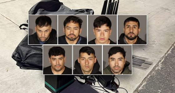 California Police Arrest 7 Foreign Nationals in Jewelry Store Robbery ...