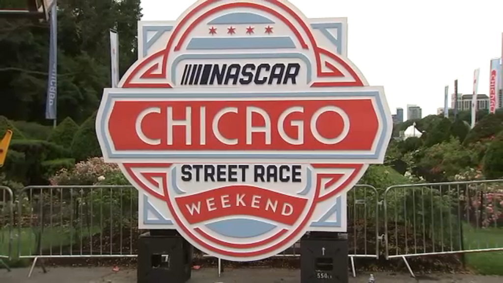 Chicago NASCAR Race Update: Xfinity Series 'The Loop 110' Hits Grant ...