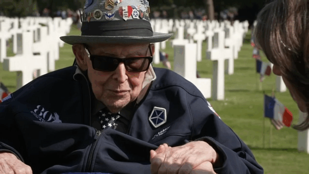 D-Day Hero and TikTok Sensation 'Papa Jake' Larson Passes Away at 102; WWII Survivor of Omaha ...