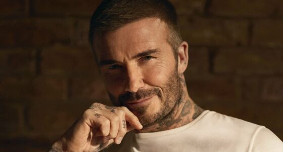 David Beckham Announces Exciting New Partnership with Major Brand ...