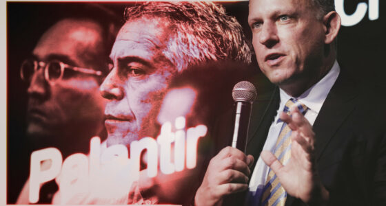 Jeffrey Epstein's $40 Million Stake in Peter Thiel's Valar Ventures ...