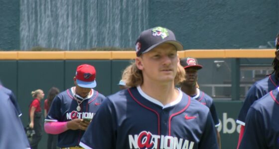 Ex-GSU Eagle and Savannah Banana Advances to Atlanta Braves ...