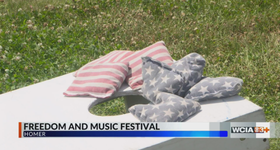 Homer Organizes Festival Celebrating Freedom and Music - Internewscast ...
