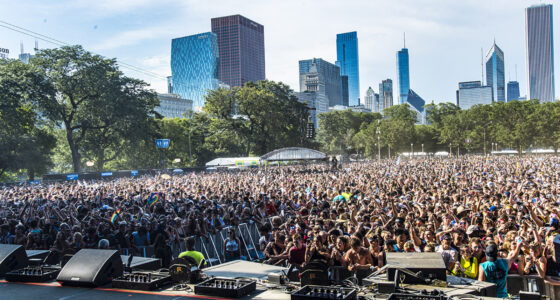 Lollapalooza 2025 in Chicago's Grant Park Begins Thursday Featuring ...