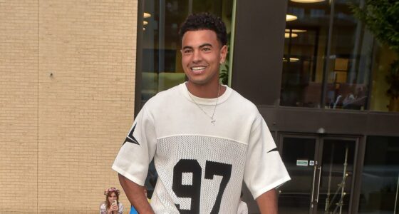 Harrison Solomon of Love Island Steps Out for First Time After ...