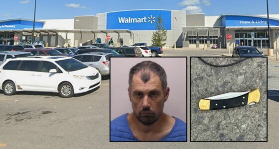 Police Report Man Attacking Elderly Customers in Walmart Stabbing ...