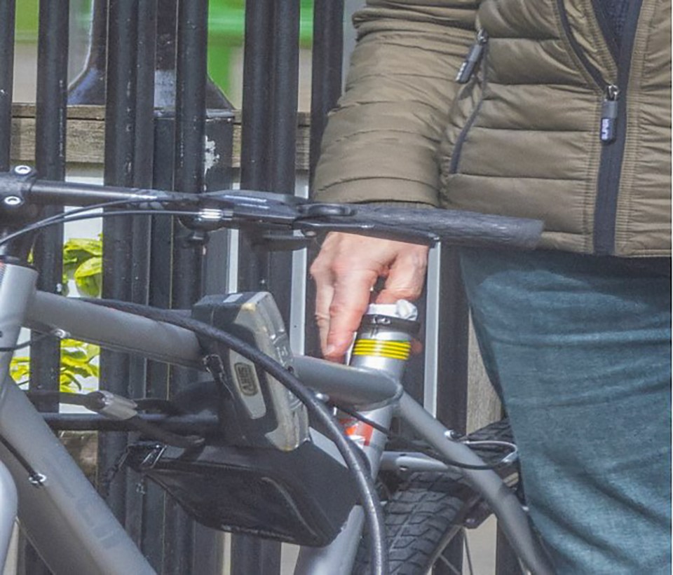 Russian Spy Suspected of Hiding USB Drive in Bike Seat to Leak Grant ...