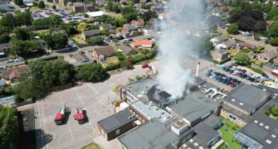 Primary School Fire Forces Evacuation on Final Term Day - Internewscast ...