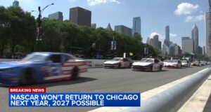 NASCAR Chicago Street Race Unlikely for Grant Park in 2026, Potential ...