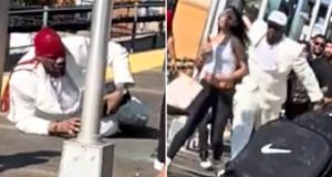 Subway Commuters Take Action Against Man Who Attacked Woman on Platform ...