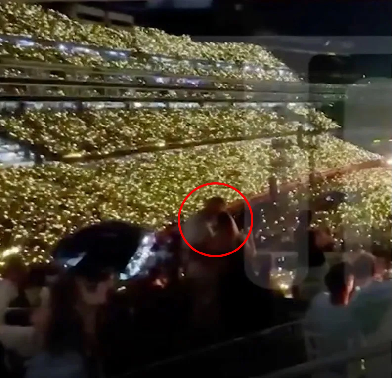 Tech CEO Andy Byron and HR Chief Captured on Kiss Cam at Coldplay ...
