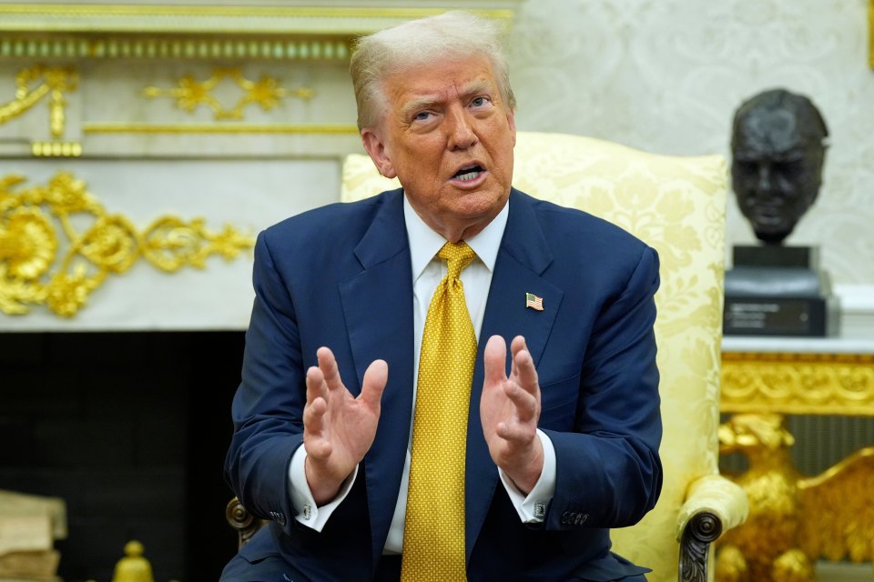 Trump Supports DOJ Meeting with Ghislaine Maxwell Amid Her Family's ...