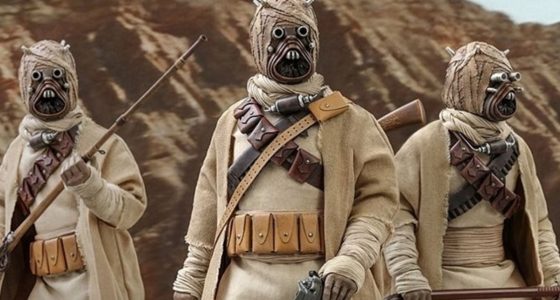 The Appearance of Tusken Raiders Without Their Masks in Star Wars ...