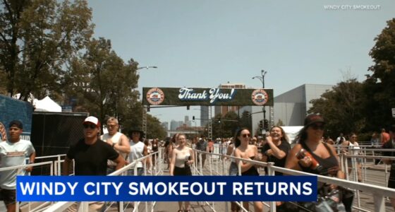 Your Guide to the Windy City Smokeout 2025: Events and Activities Near ...