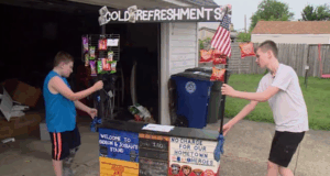 Ohio Brothers Organize Lemonade Stand Fundraiser for Injured Officers ...