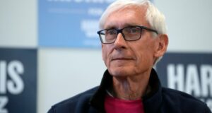 Governor Tony Evers, a Democrat, announces he won't pursue a third term ...