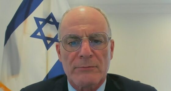 Israeli Ambassador Accuses UN of Hindering Aid to Starvation-Stricken ...
