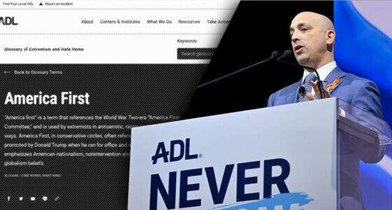 ADL's Critique of 'America First' Reveals a Potential Bias Toward ...