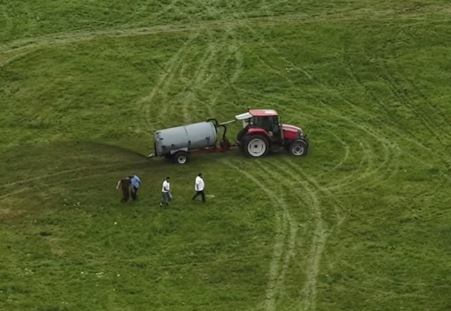 French Farmer Faces Backlash for Manure Incident with Travelers: An ...