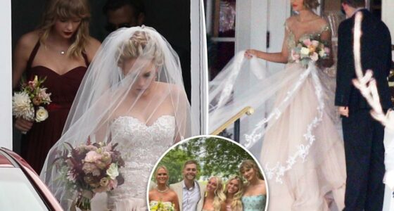 All the Weddings Taylor Swift Attended Before Travis Kelce's Engagement ...