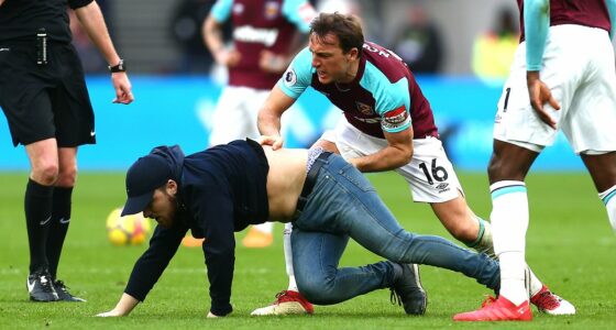 Shocking Behavior in Football: Disturbing Incidents in Stands After ...