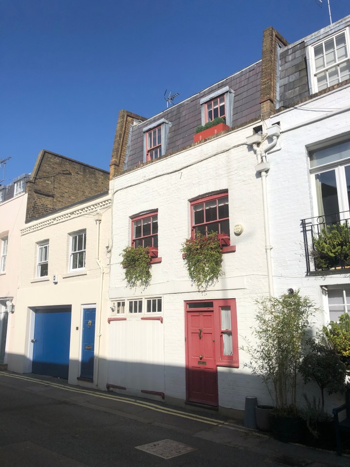 Ghislaine Maxwell’s £3.2m Townhouse, Linked to Prince Andrew and ...