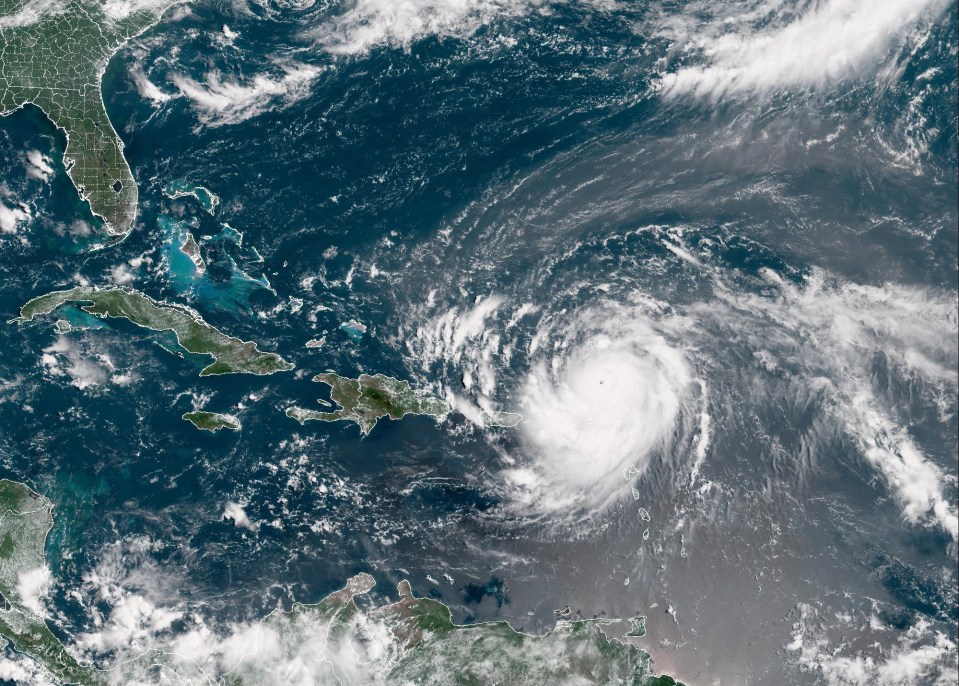 Hurricane Erin Escalates to Catastrophic Category 5 with 160 MPH Winds ...