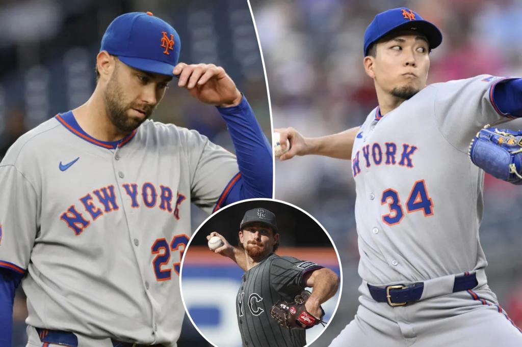 Mets Opt to Stick with Five-Man Rotation — For the Time Being ...