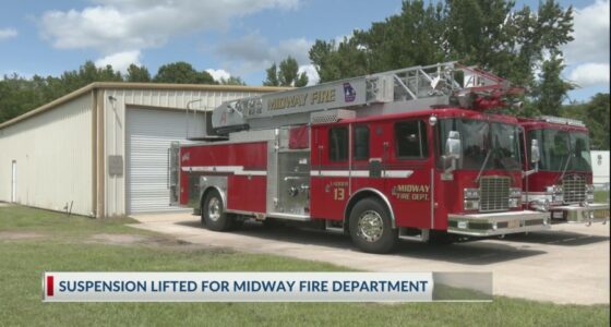 Midway Fire Department Resumes Operations After Extended Suspension ...