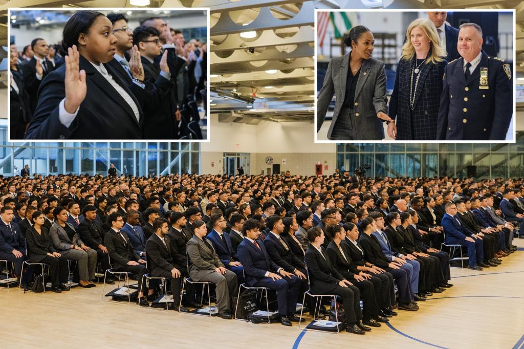 NYPD Enrolls Largest Academy Class in Nearly a Decade with Nearly 1,100 ...