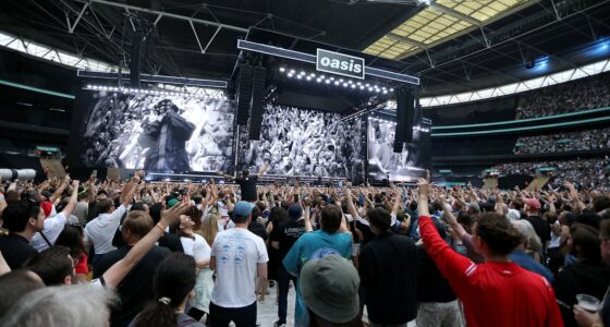 Tragic Accident: Oasis Fan in His 40s Dies After Fall at Wembley ...