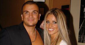 Peter Andre Shares He's Been Looking After Princess and Junior Since ...