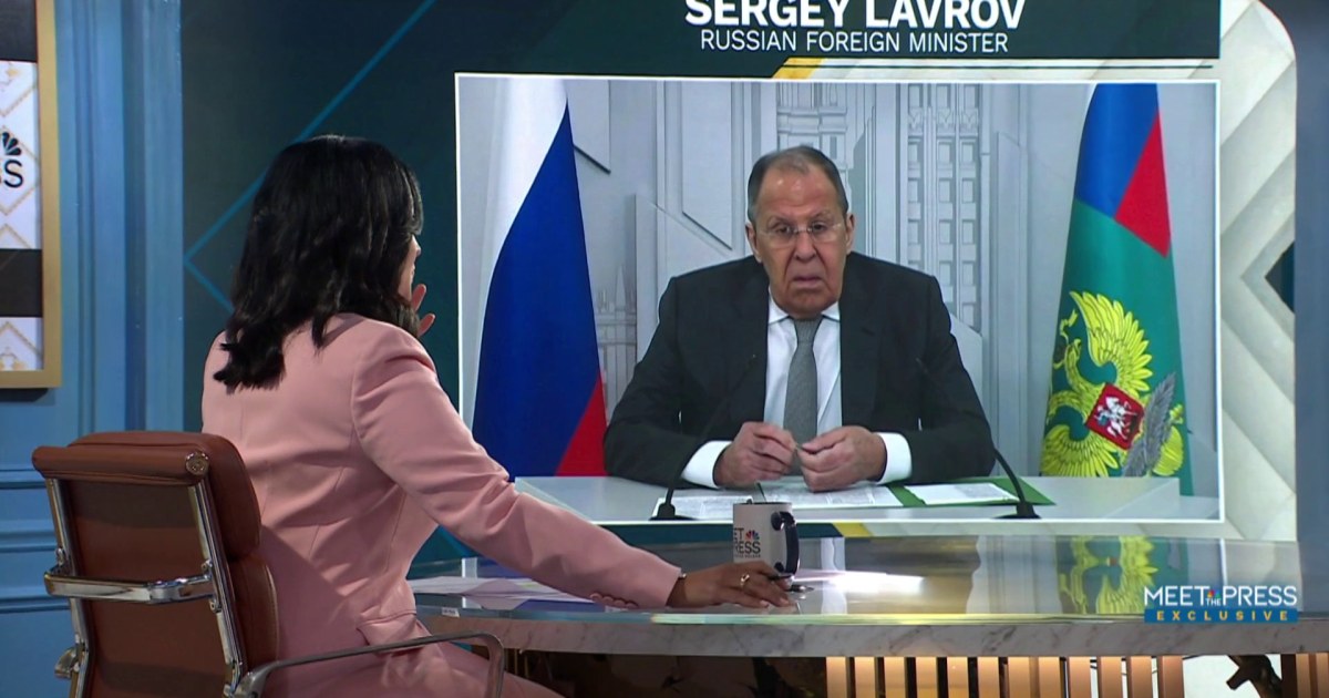 Russian Foreign Minister Lavrov Denies Involvement in Strike on U.S ...
