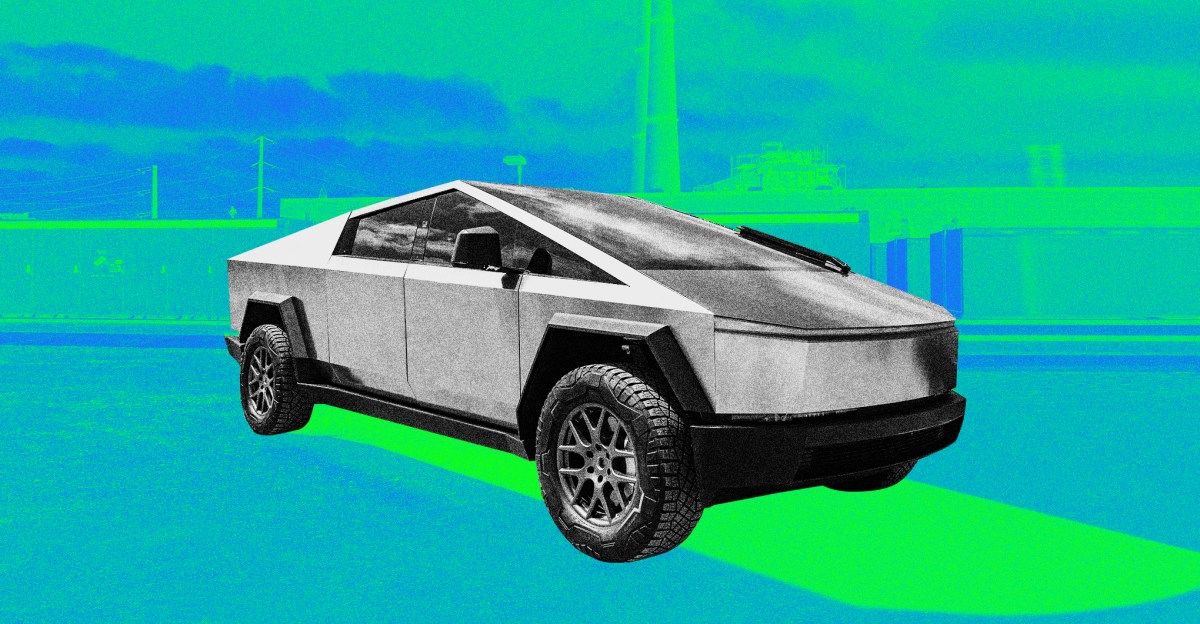 The Popular Video Showing a 'Deactivated' Tesla Cybertruck is Actually ...