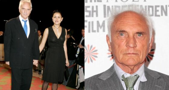 Who Is Terence Stamp's Wife and Does He Have Children? - Internewscast ...