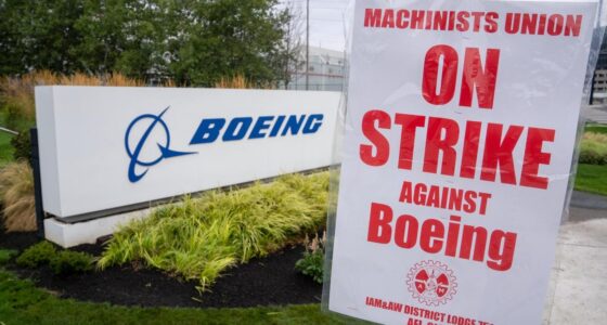 Boeing Defense Workers Launch First Strike Since 1996 - Internewscast ...