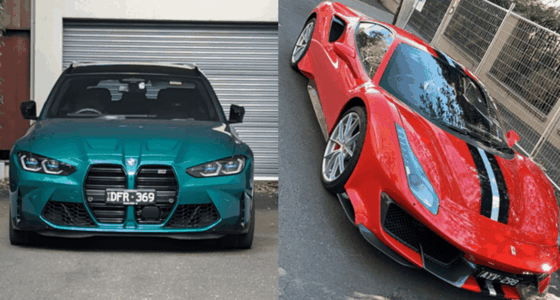 Four Vehicles Stolen from Melbourne Home, Including $1 Million Ferrari ...