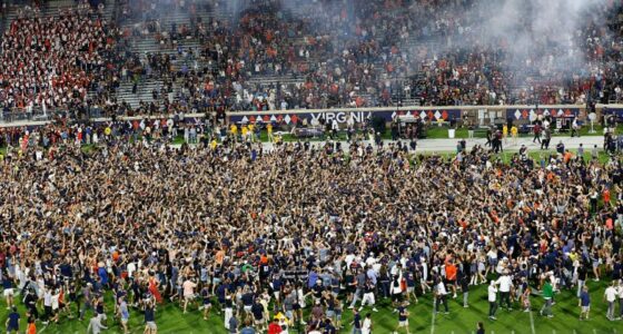 19 Injured Following Field Rush and Altercation After Virginia's ...